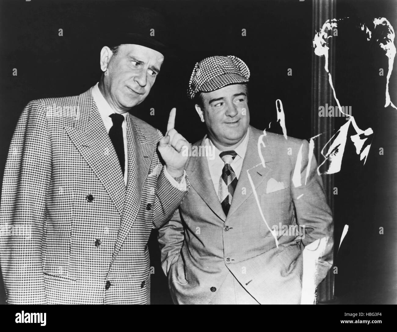 ABBOTT AND COSTELLO MEET THE INVISIBLE MAN, from left: Bud Abbott, Lou ...