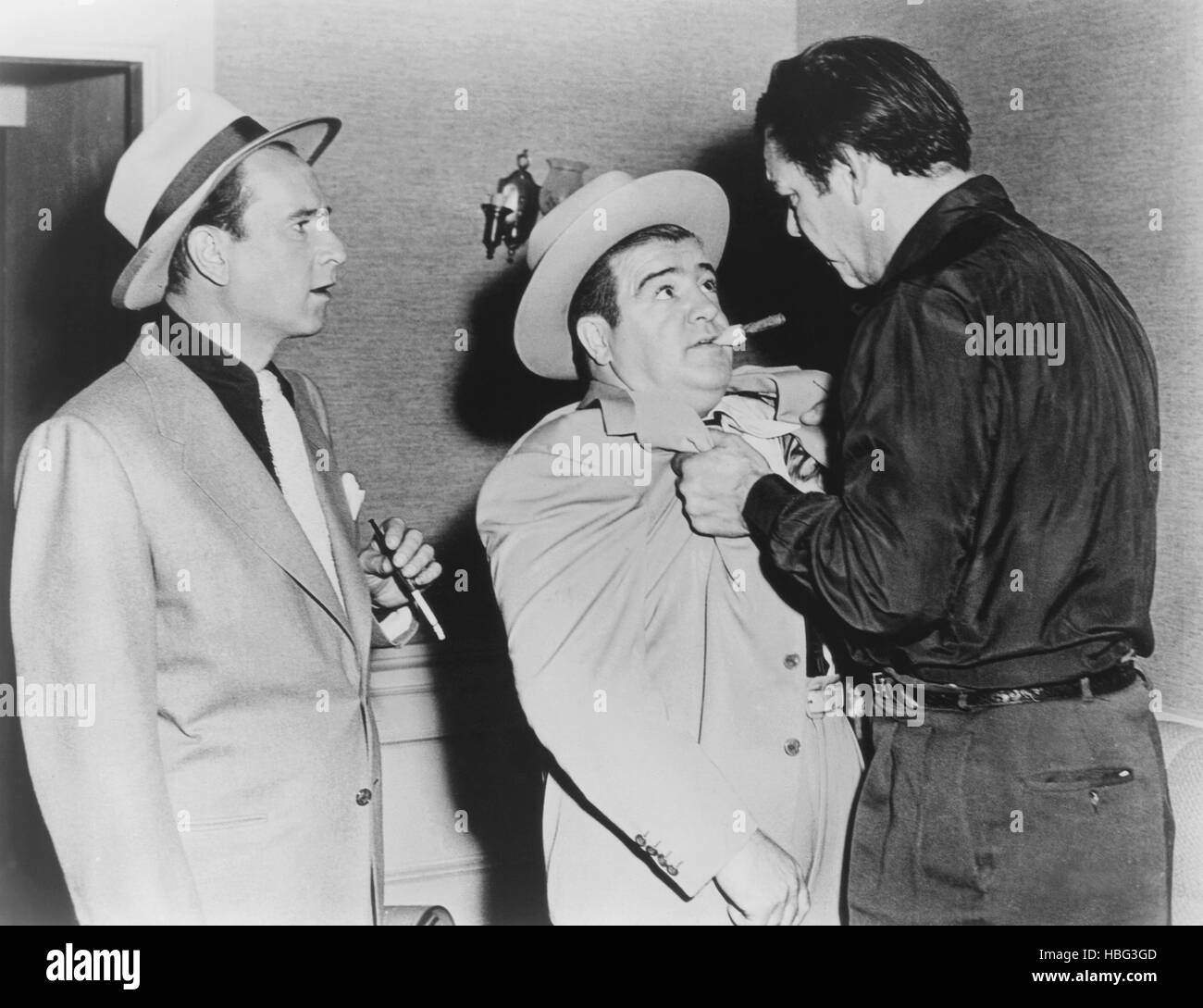ABBOTT AND COSTELLO MEET FRANKENSTEIN, from left: Bud Abbott, Lou ...
