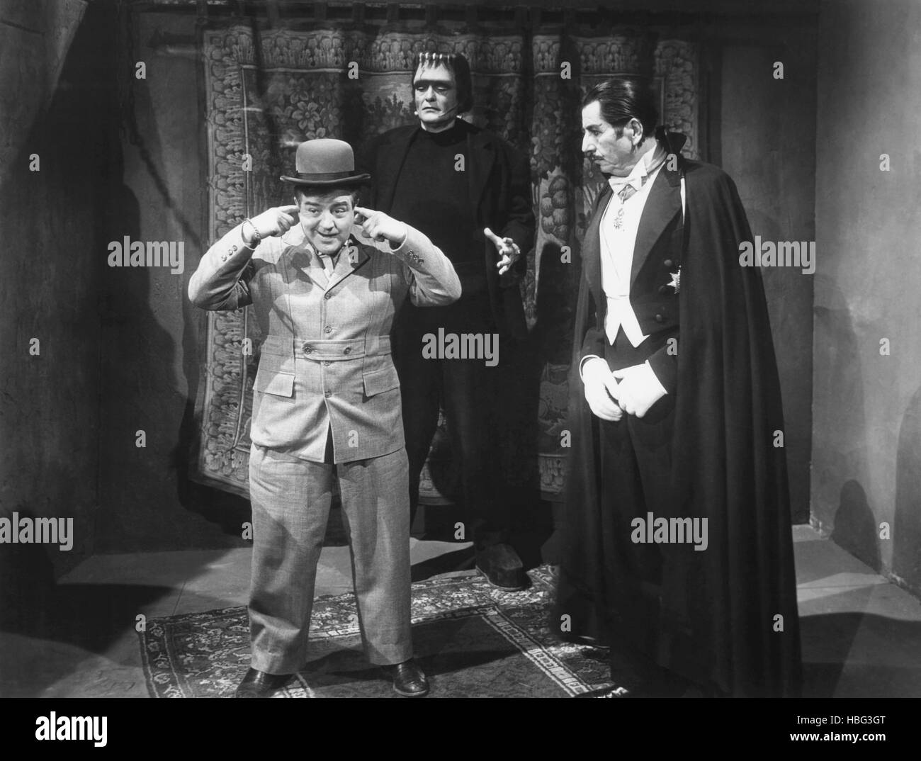 ABBOTT AND COSTELLO MEET DR. JEKYLL AND MR. HYDE, Lou Costello (left), 1953 Stock Photo - Alamy