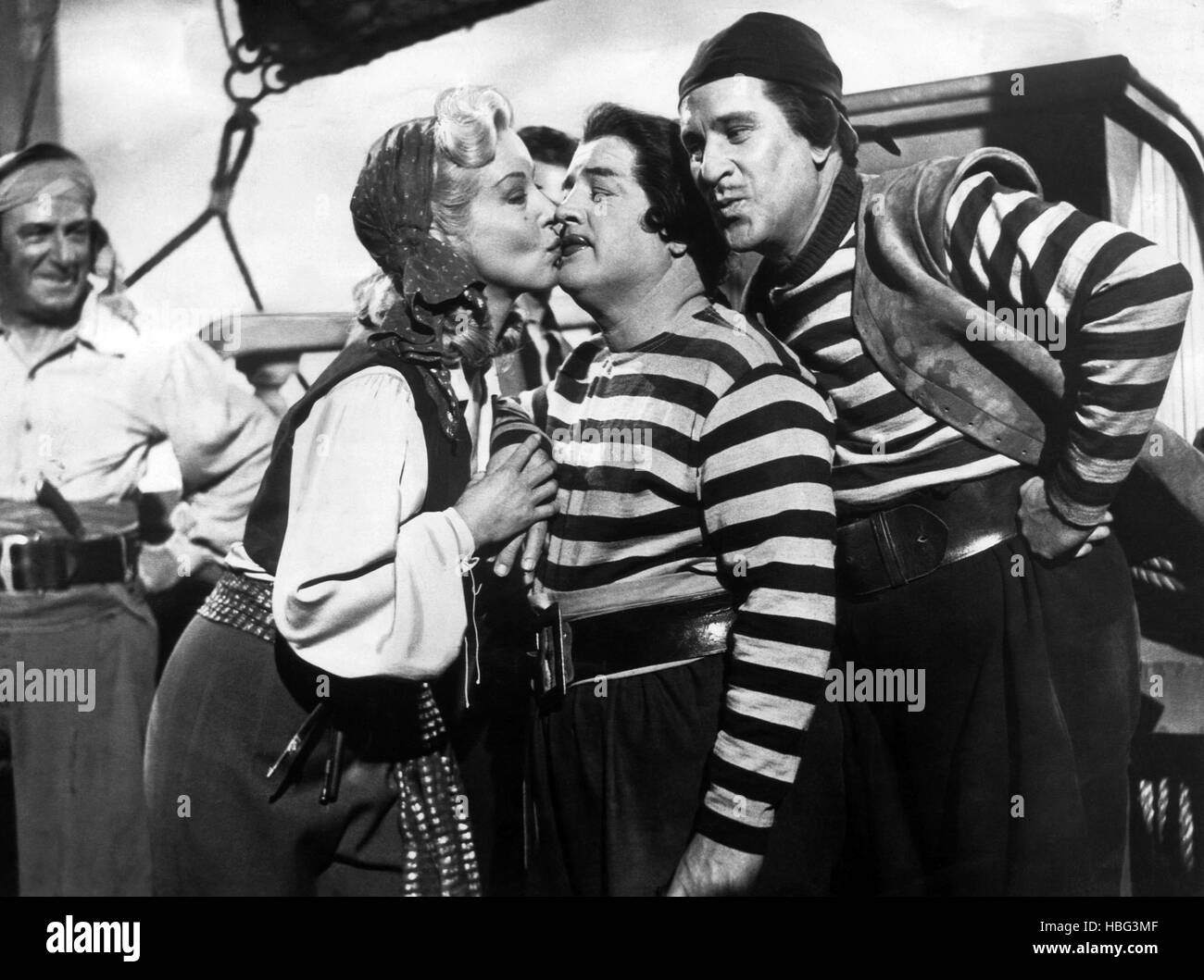 ABBOTT AND COSTELLO MEET CAPTAIN KIDD, Hillary Brooke, Lou Costello ...