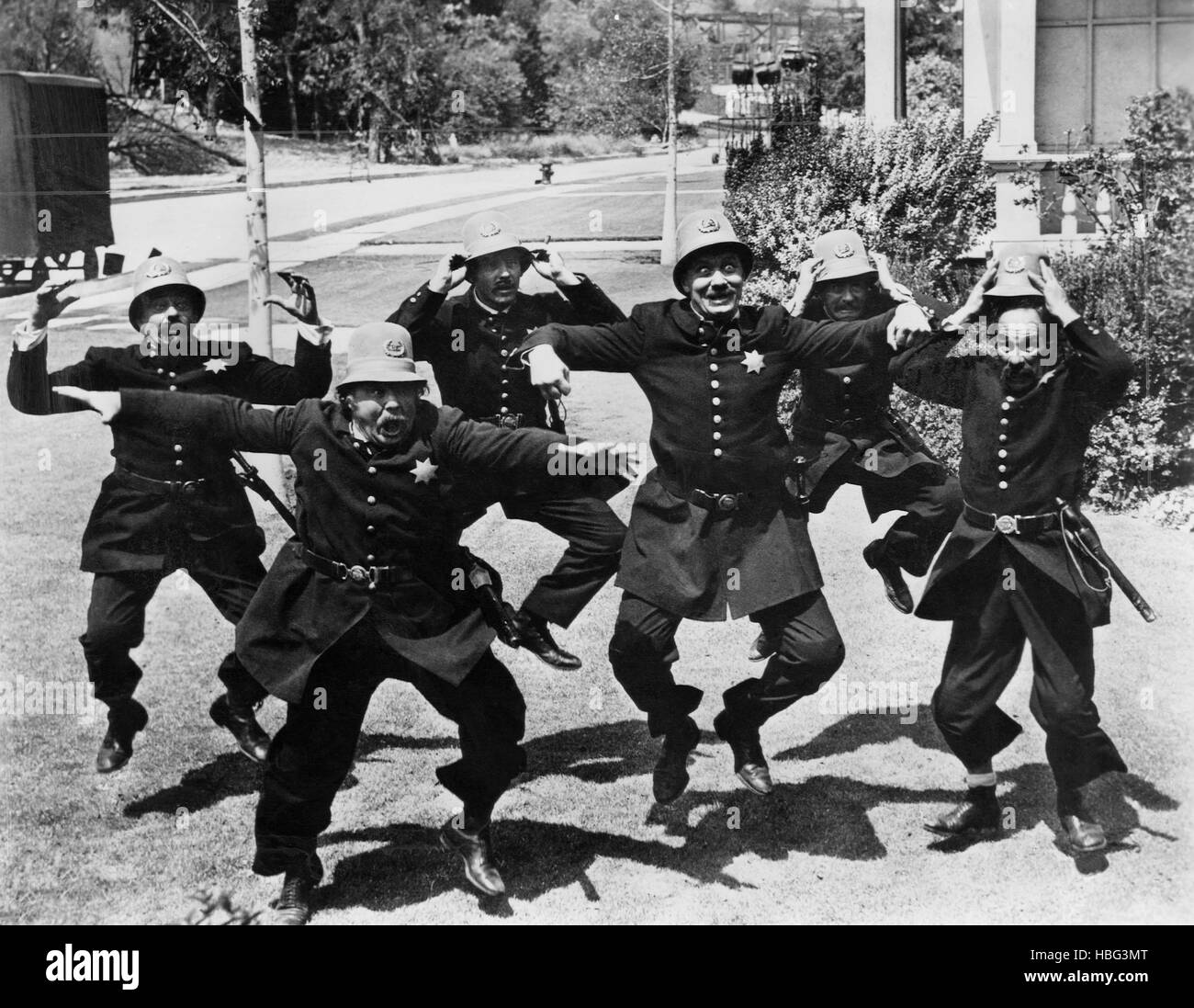 ABBOTT AND COSTELLO MEET THE KEYSTONE KOPS, 1955 Stock Photo - Alamy