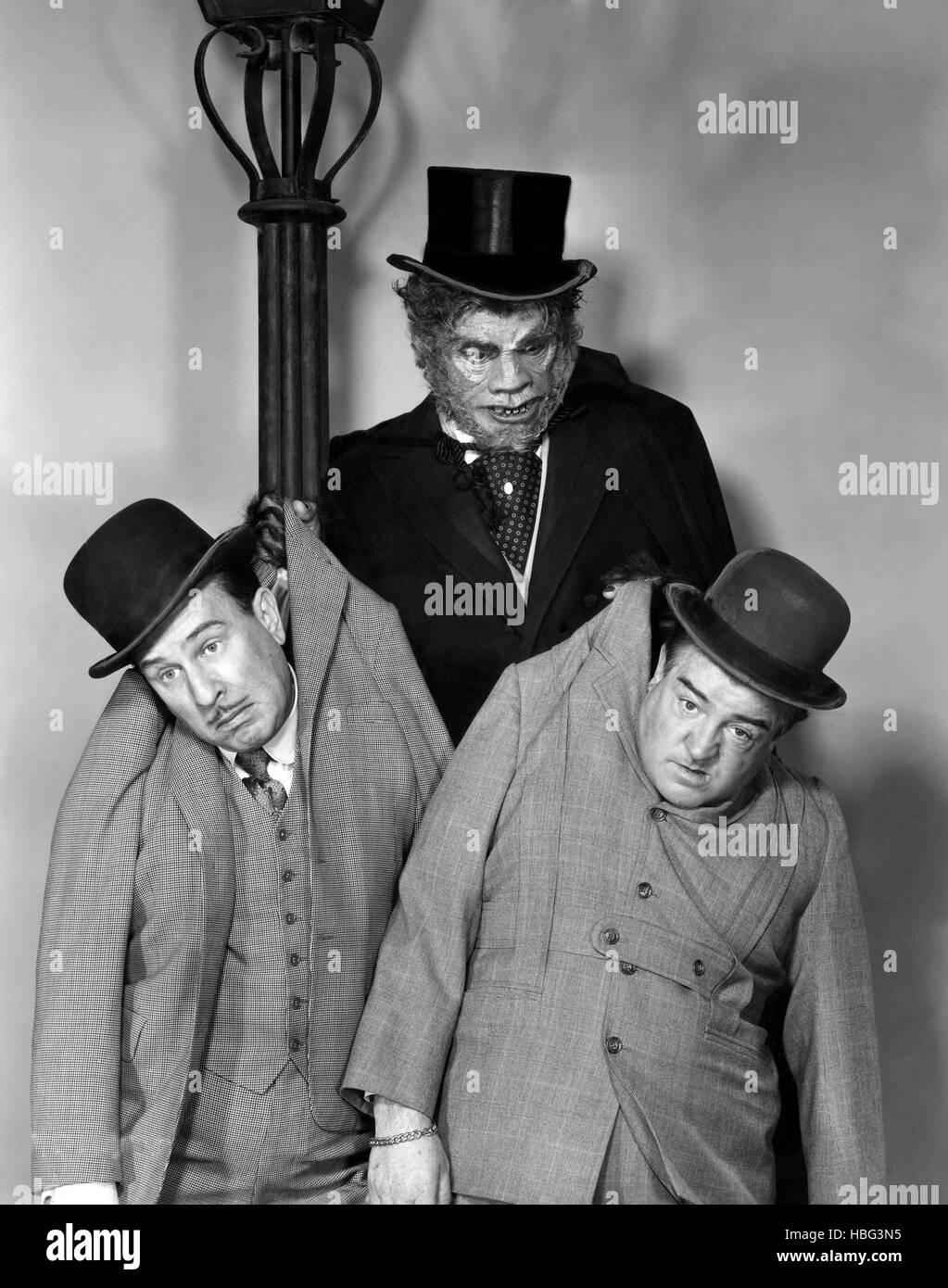 ABBOTT & COSTELLO MEET DR. JEKYLL & MR. HYDE, Bud Abbott, Boris Karloff, Lou Costello, 1953 ...