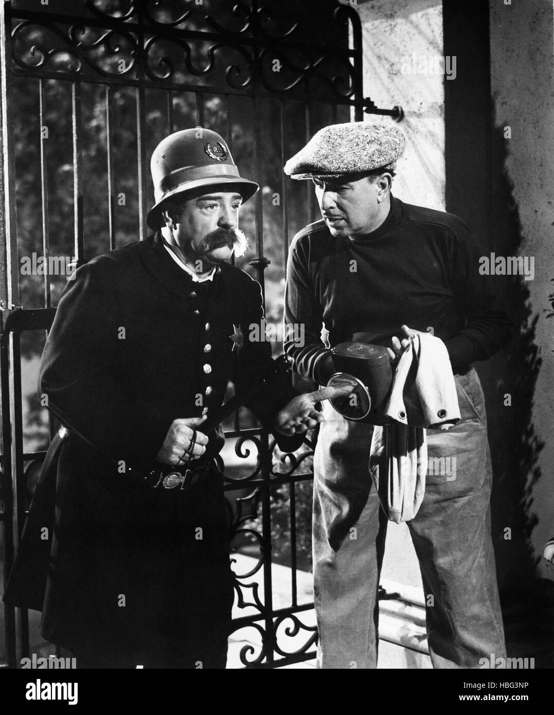 ABBOTT AND COSTELLO MEET THE KEYSTONE KOPS, Lou Costello, Bud Abbott ...