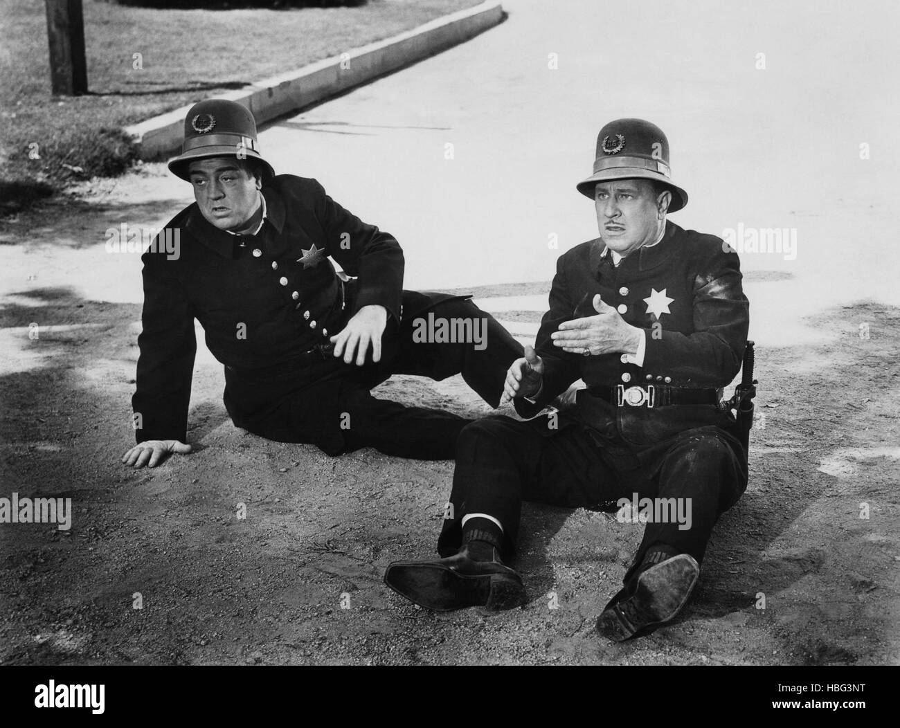 ABBOTT AND COSTELLO MEET THE KEYSTONE KOPS, Lou Costello, Bud Abbott ...