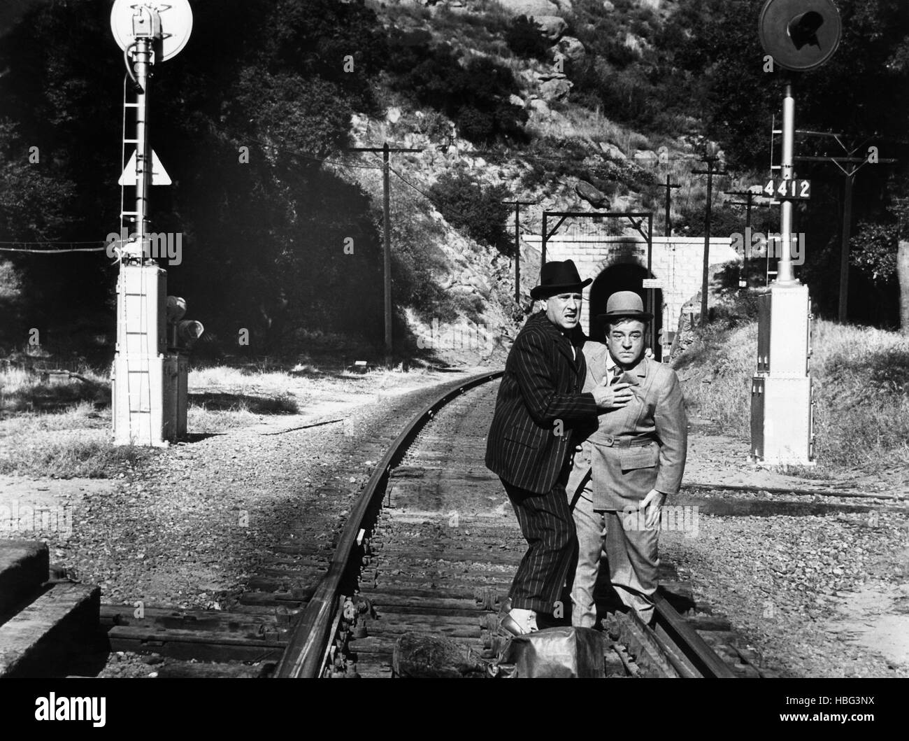 ABBOTT AND COSTELLO MEET THE KEYSTONE KOPS, Bud Abbott, Lou Costello ...