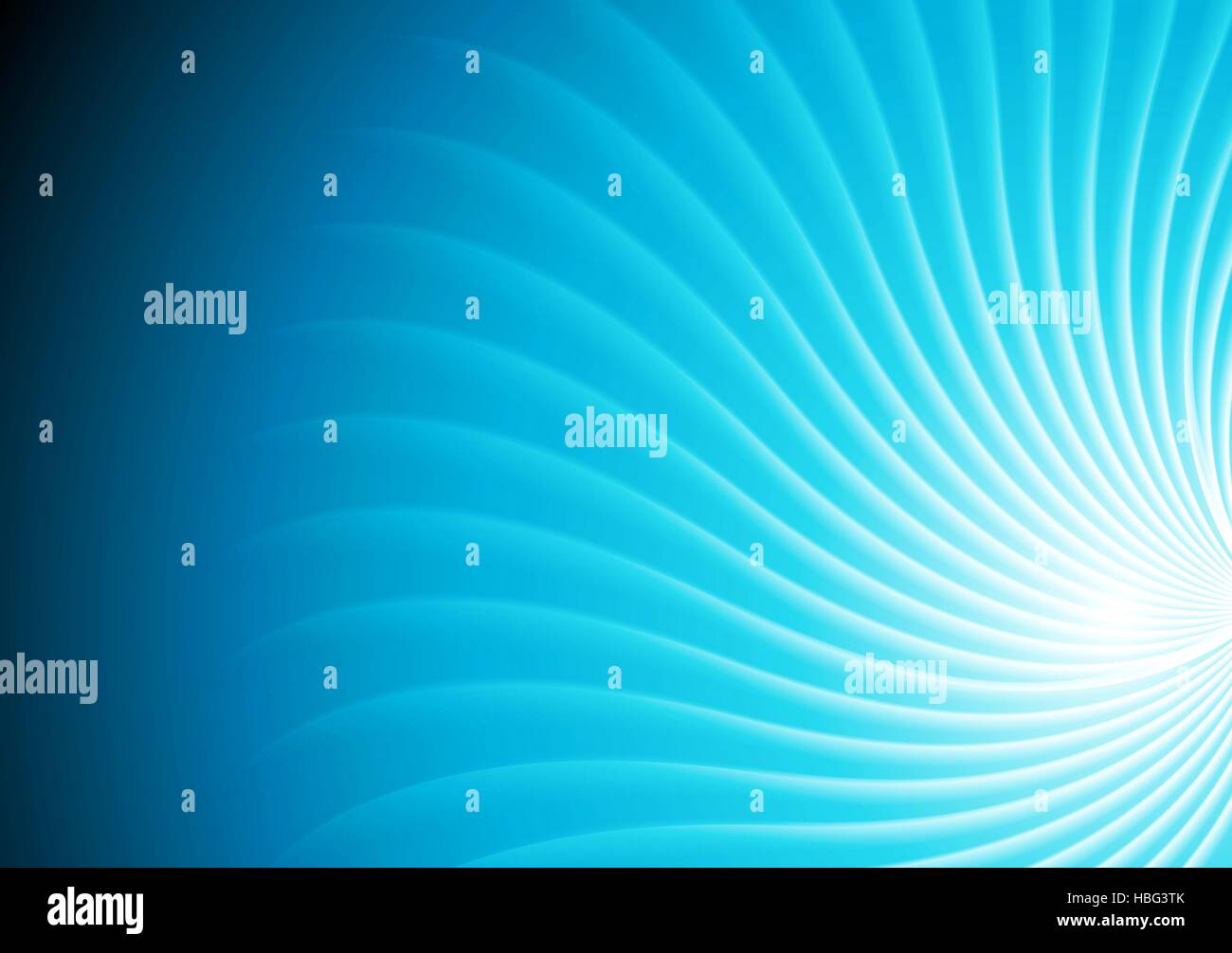 Abstract shiny blue swirl background Stock Photo - Alamy