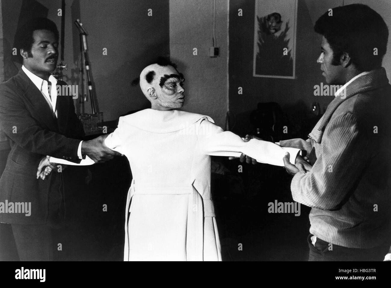 ABBY, Terry Carter, Carol Speed, Austin Stoker, 1974 Stock Photo - Alamy