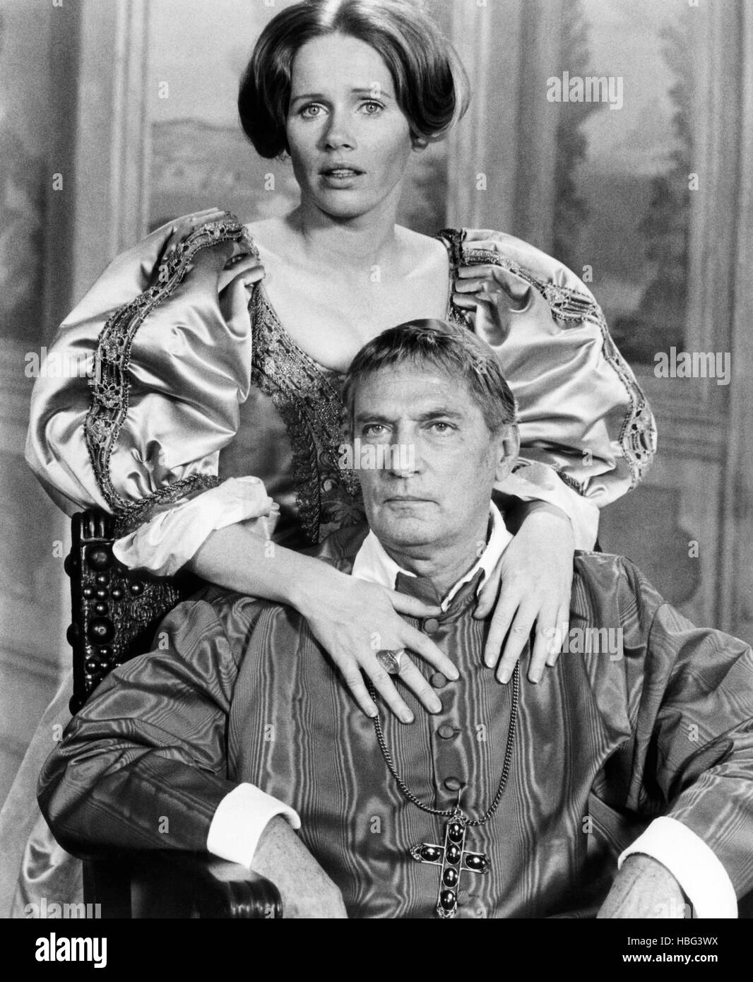 THE ABDICATION, Peter Finch, Liv Ullmann, 1974 Stock Photo - Alamy