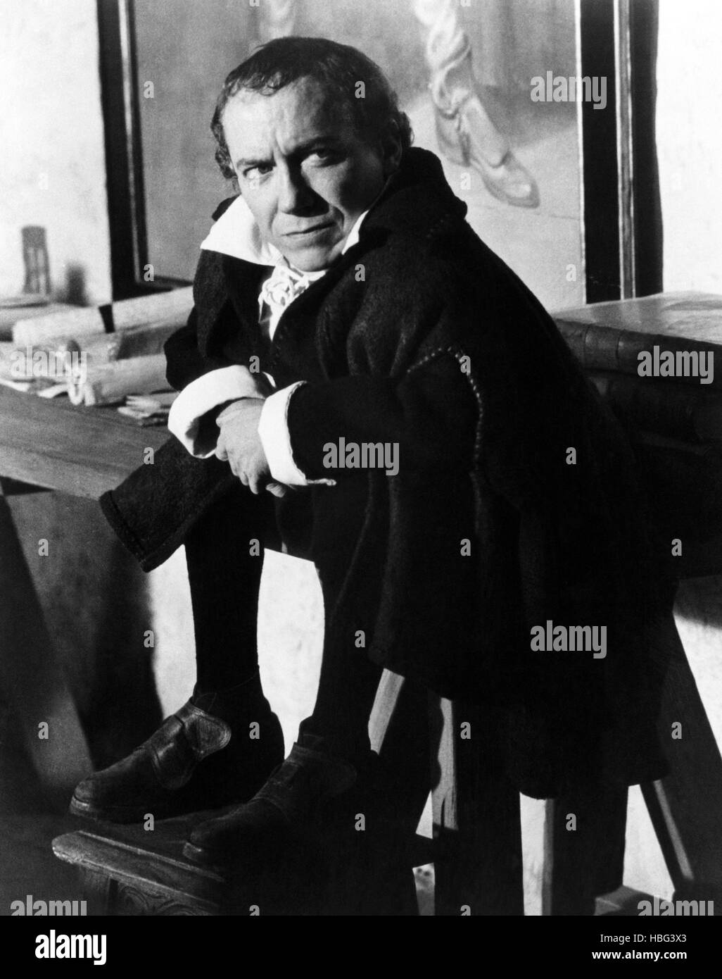 THE ABDICATION, Michael Dunn, 1974 Stock Photo - Alamy