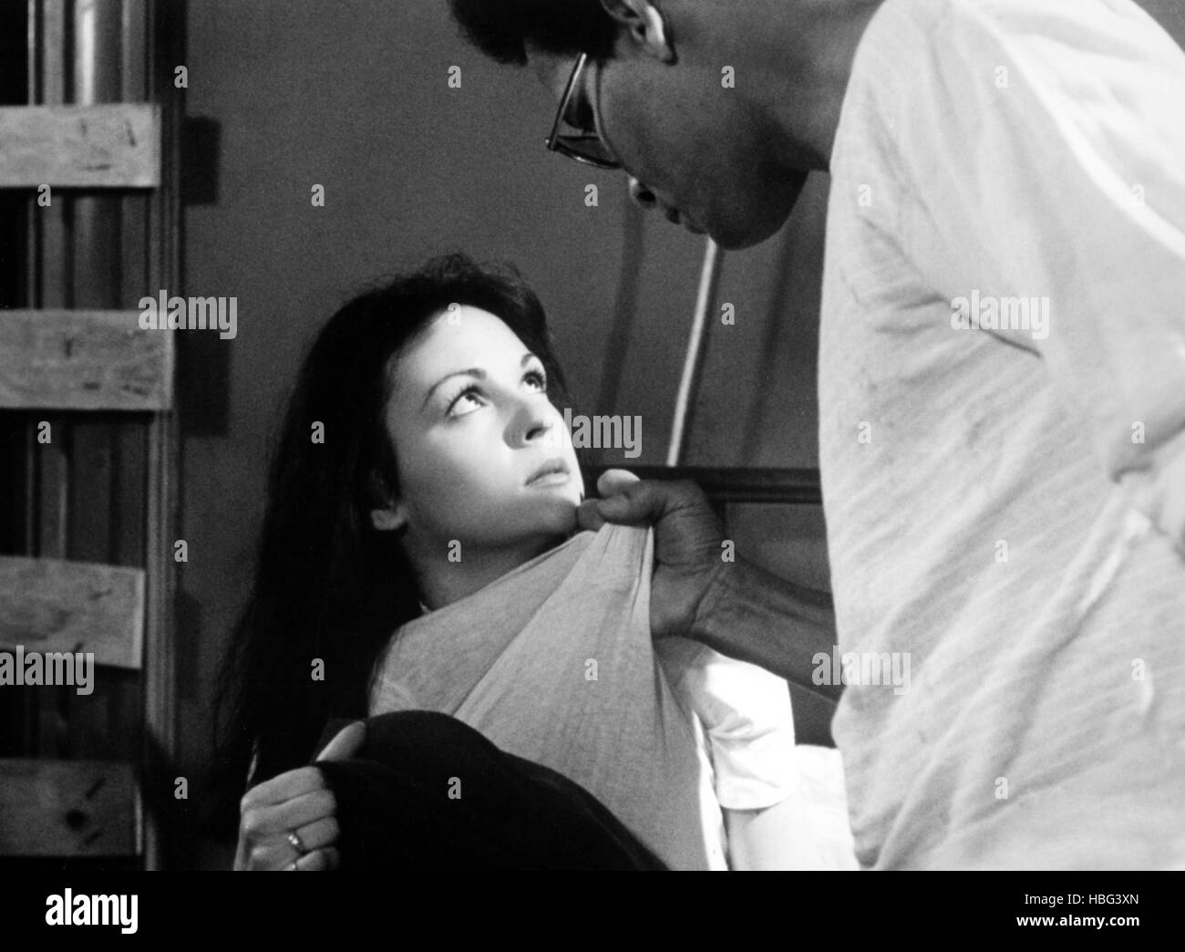 ABDUCTION, Judith-Marie Bergan, David Pendleton, 1975 Stock Photo - Alamy