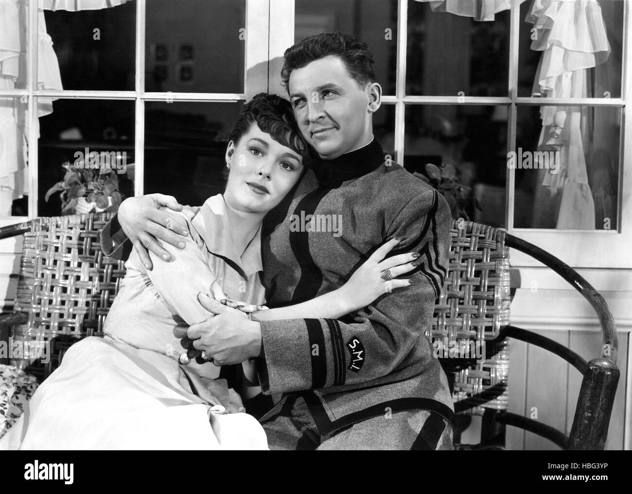 ABOUT FACE, Phyllis Kirk, Eddie Bracken, 1952 Stock Photo - Alamy