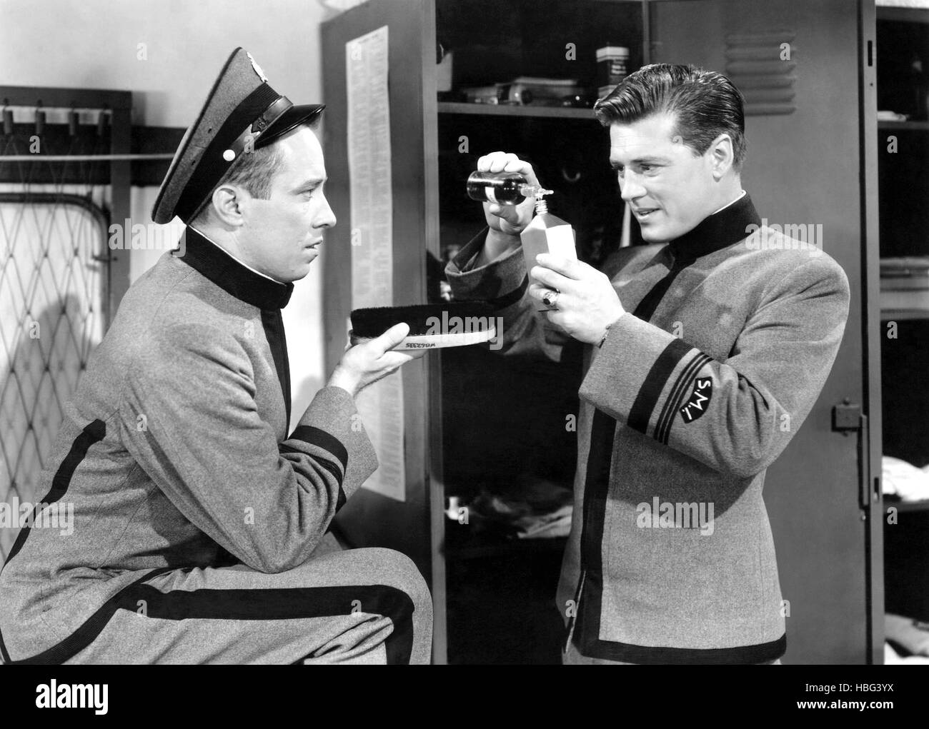 ABOUT FACE, Dick Wesson, Gordon MacRae, 1952 Stock Photo - Alamy