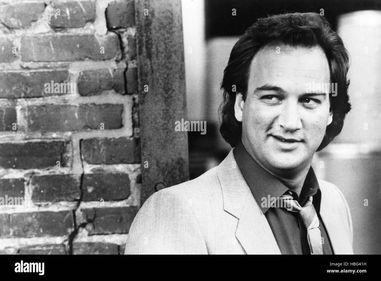 About Last Night Jim Belushi 1986 Ctristar Picturescourtesy Everett Collection Stock