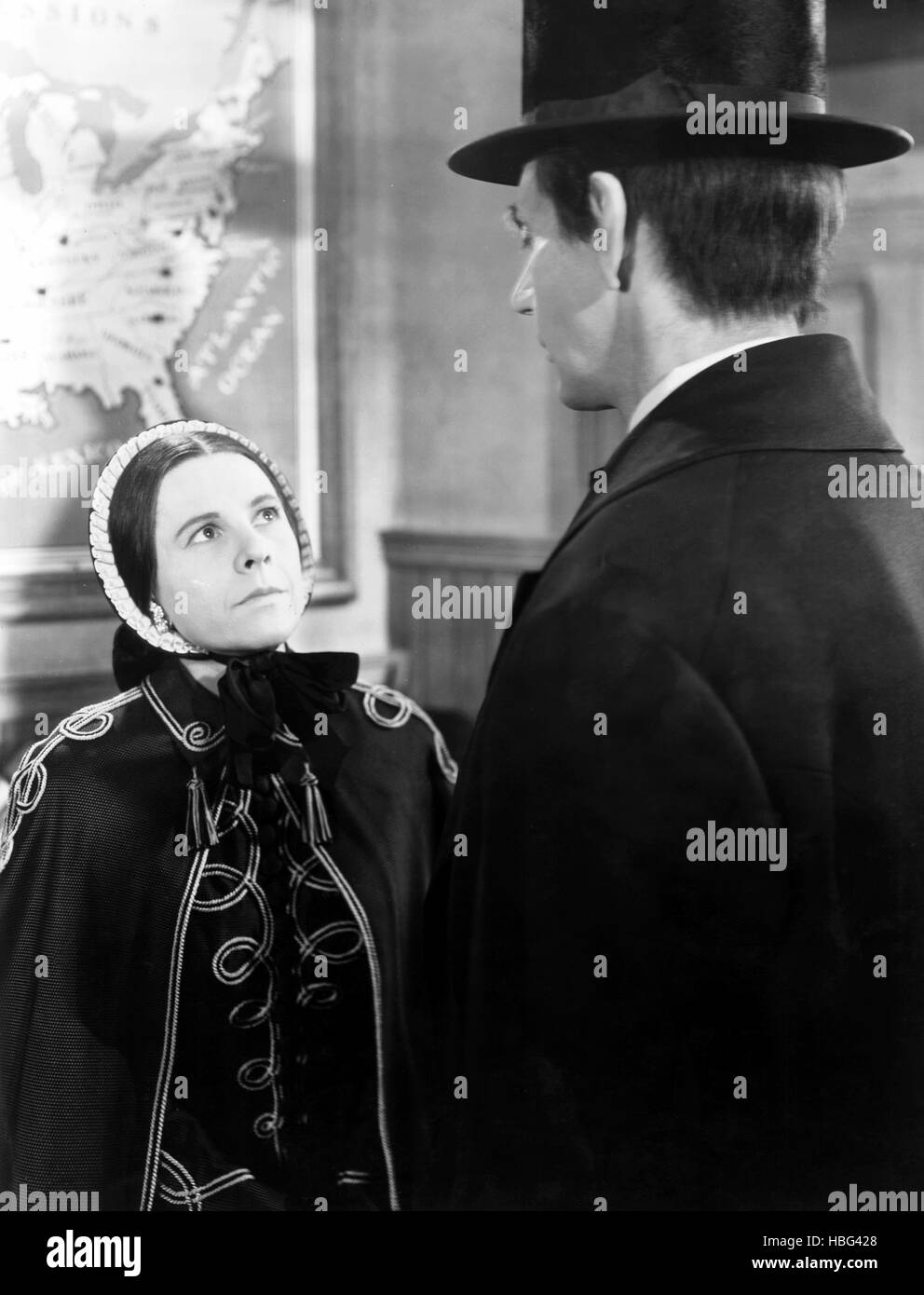 ABE LINCOLN IN ILLINOIS, from left, Ruth Gordon, Raymond Massey, 1940 ...