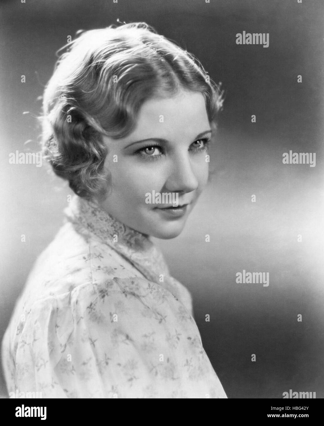 ABRAHAM LINCOLN, Una Merkel, 1930 Stock Photo - Alamy