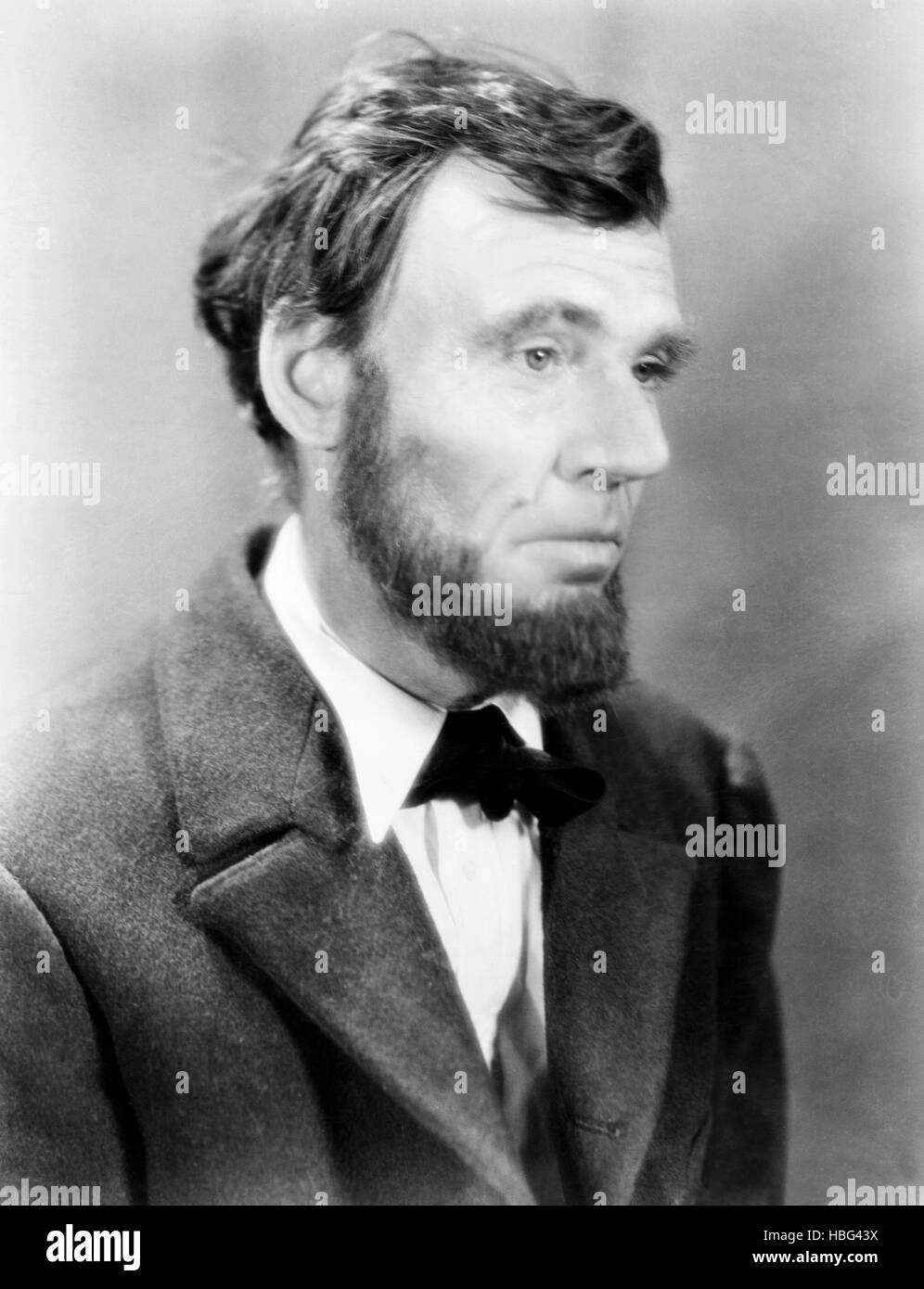 ABRAHAM LINCOLN, Walter Huston, 1930 Stock Photo - Alamy