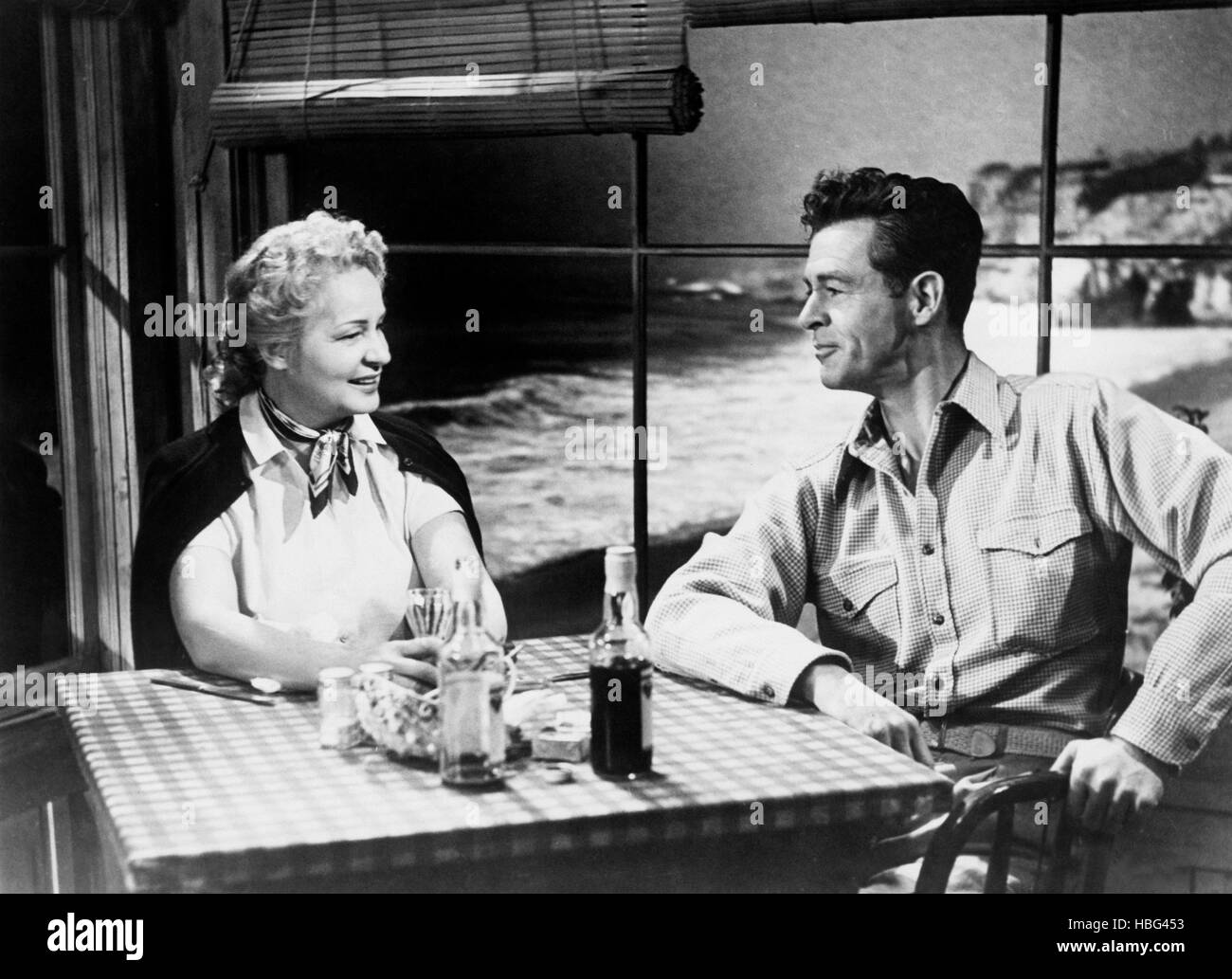 ABOUT MRS. LESLIE, from left, Shirley Booth, Robert Ryan, 1954 Stock ...