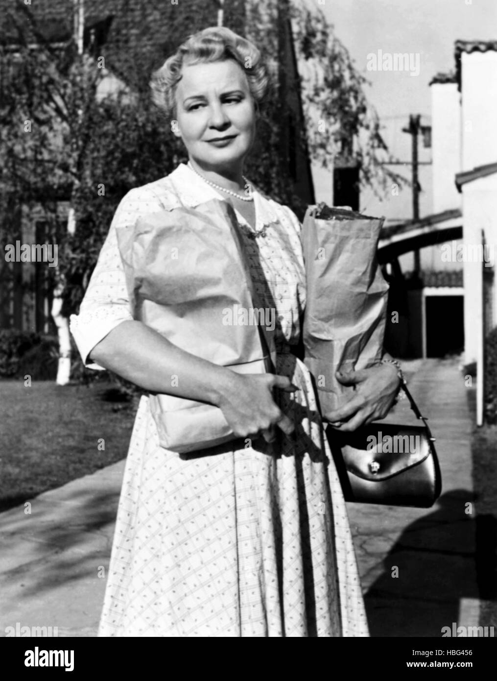 ABOUT MRS. LESLIE, Shirley Booth, 1954 Stock Photo - Alamy