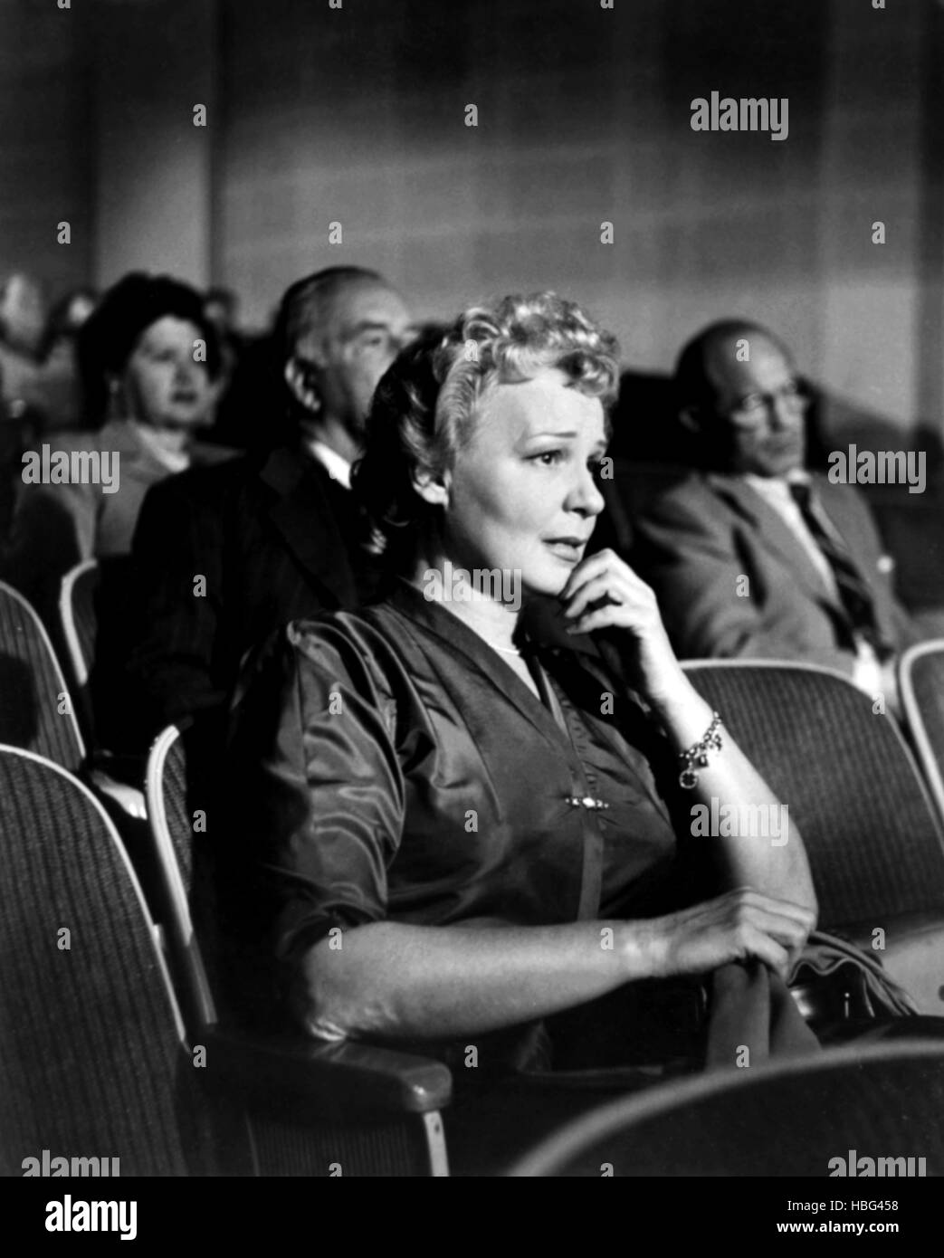 ABOUT MRS. LESLIE, Shirley Booth, 1954 Stock Photo - Alamy