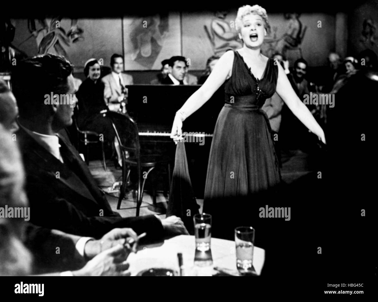 ABOUT MRS. LESLIE, Shirley Booth, 1954 Stock Photo - Alamy