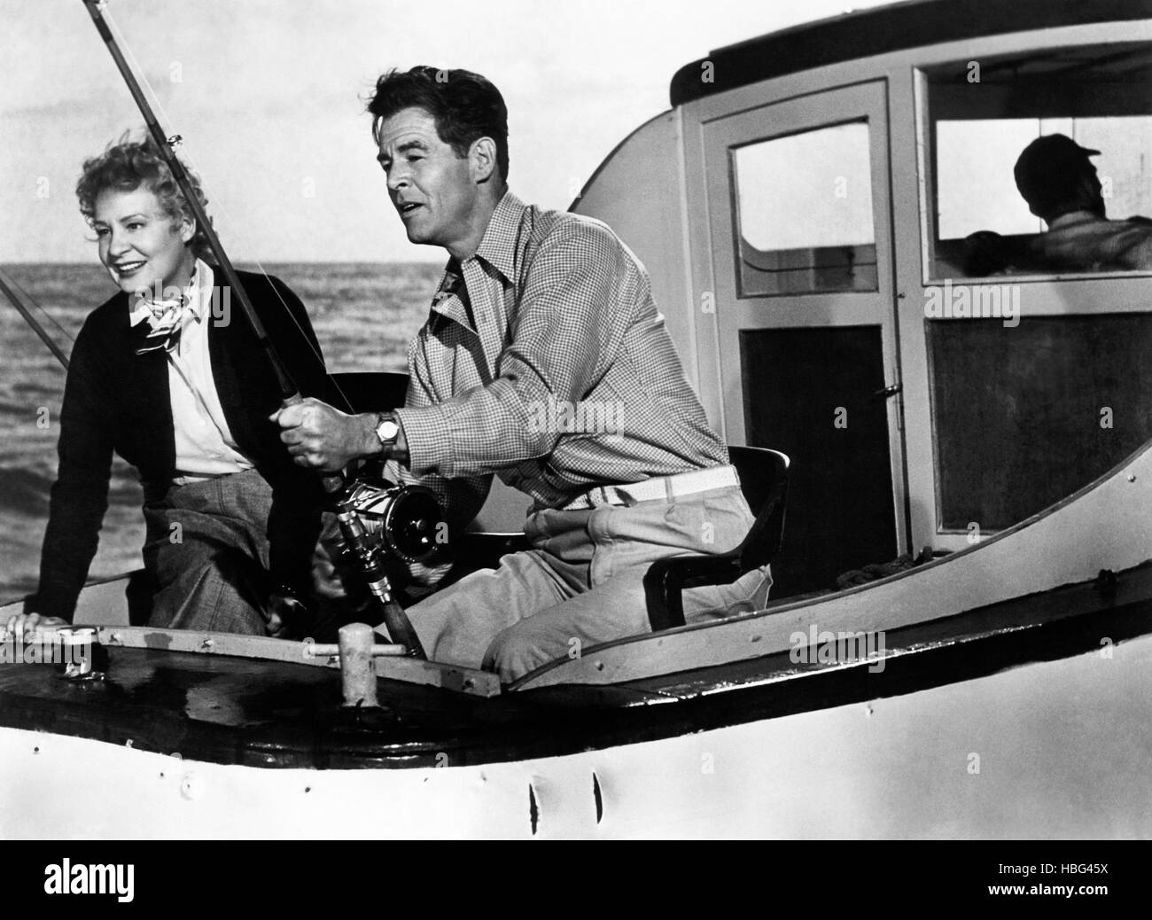 ABOUT MRS. LESLIE, Shirley Booth, Robert Ryan, 1954 Stock Photo - Alamy