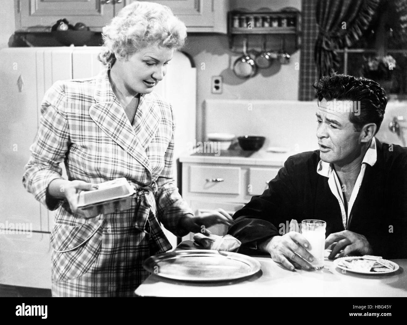 ABOUT MRS. LESLIE, Shirley Booth, Robert Ryan, 1954 Stock Photo - Alamy
