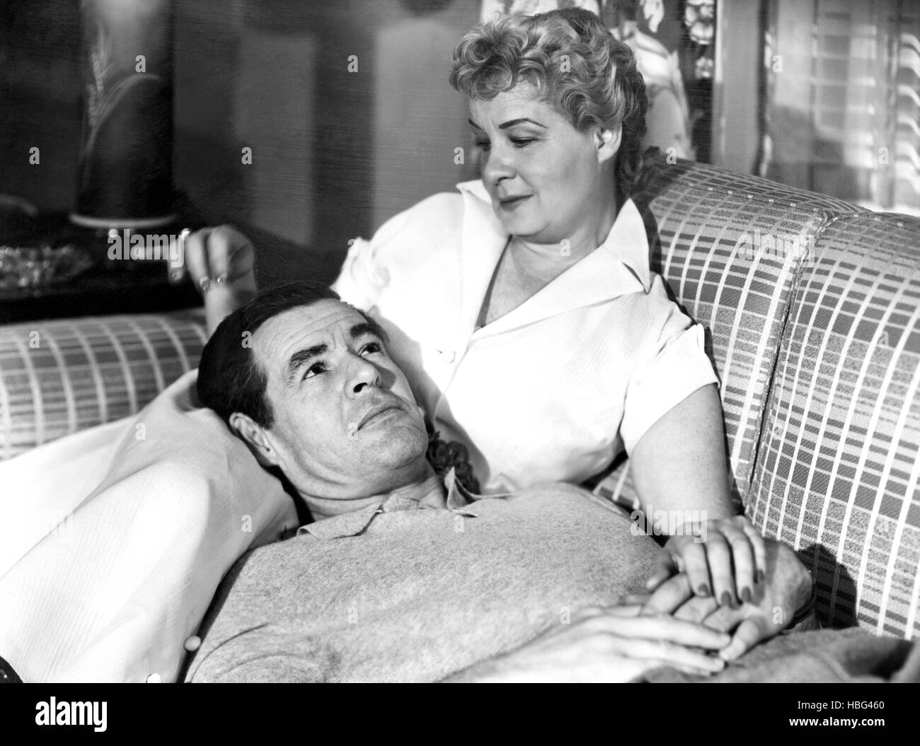 ABOUT MRS. LESLIE, Shirley Booth, Robert Ryan, 1954 Stock Photo - Alamy