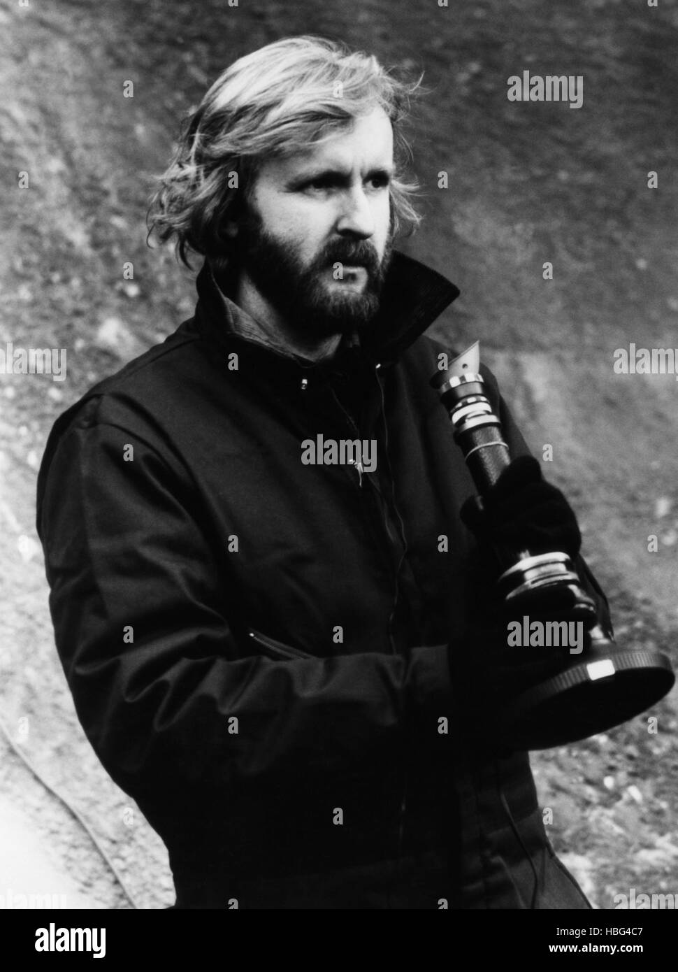 THE ABYSS, screenwriter and director James Cameron, 1989, TM and ...