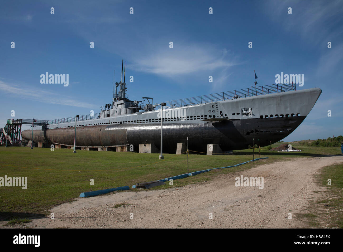Uss alabama submarine hi-res stock photography and images - Alamy