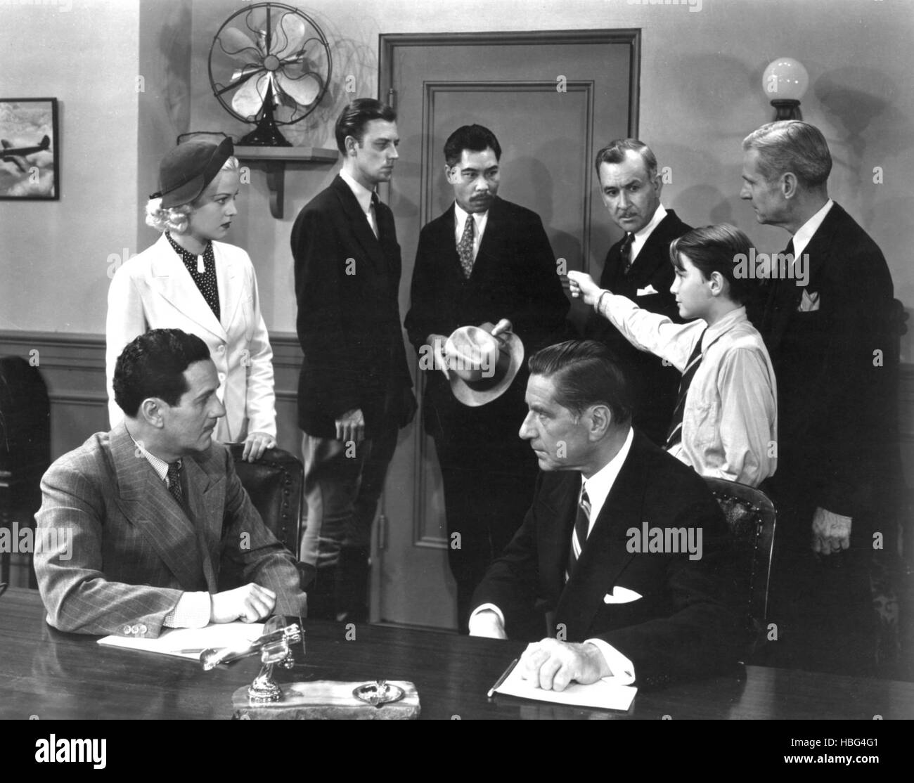 ACE DRUMMOND, Jean Rogers, John King, Chester Gan, Jackie Morrow, 1936 ...