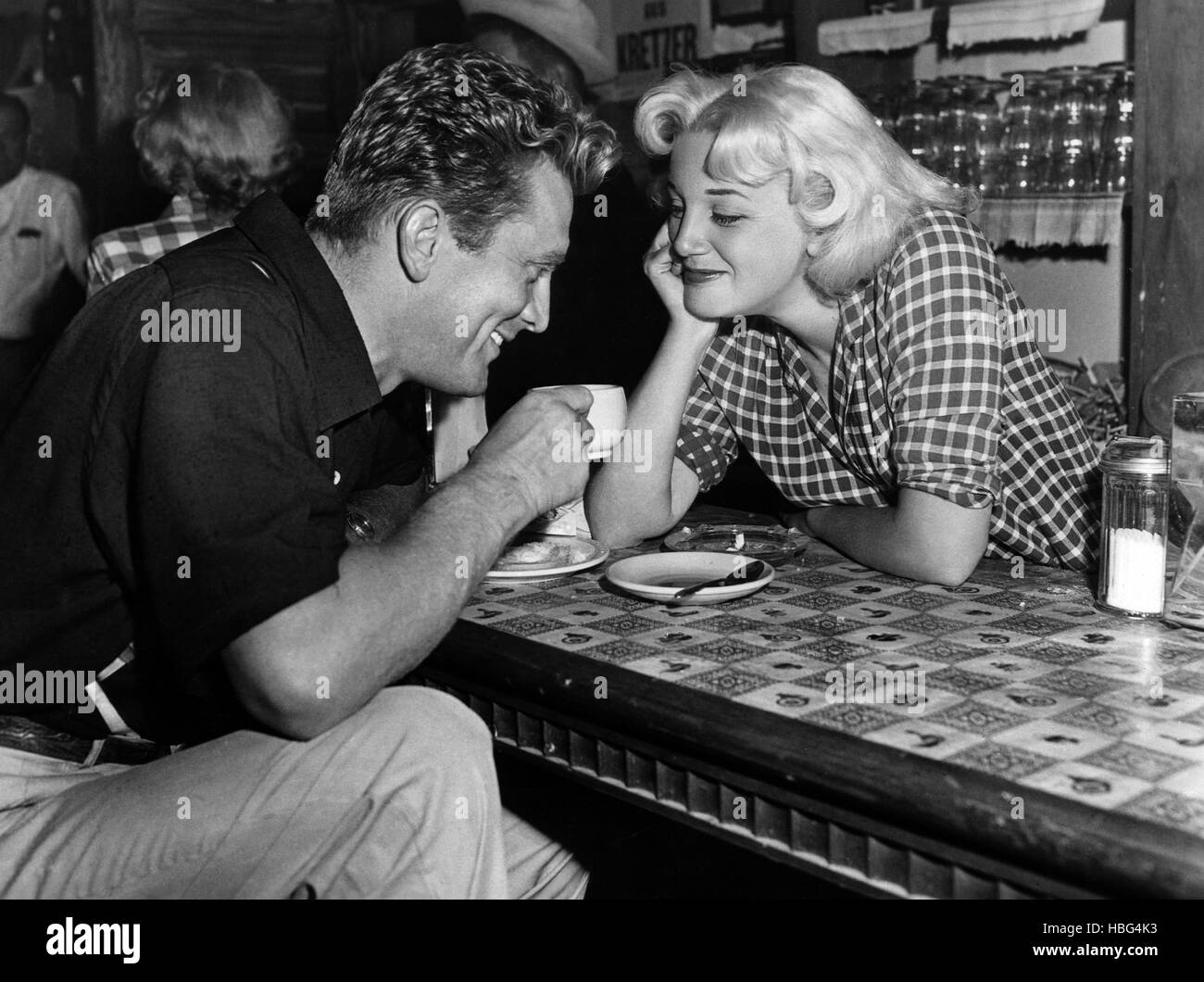 ACE IN THE HOLE, (aka THE BIG CARNIVAL), Kirk Douglas, Jan Sterling, 1951 Stock Photo - Alamy