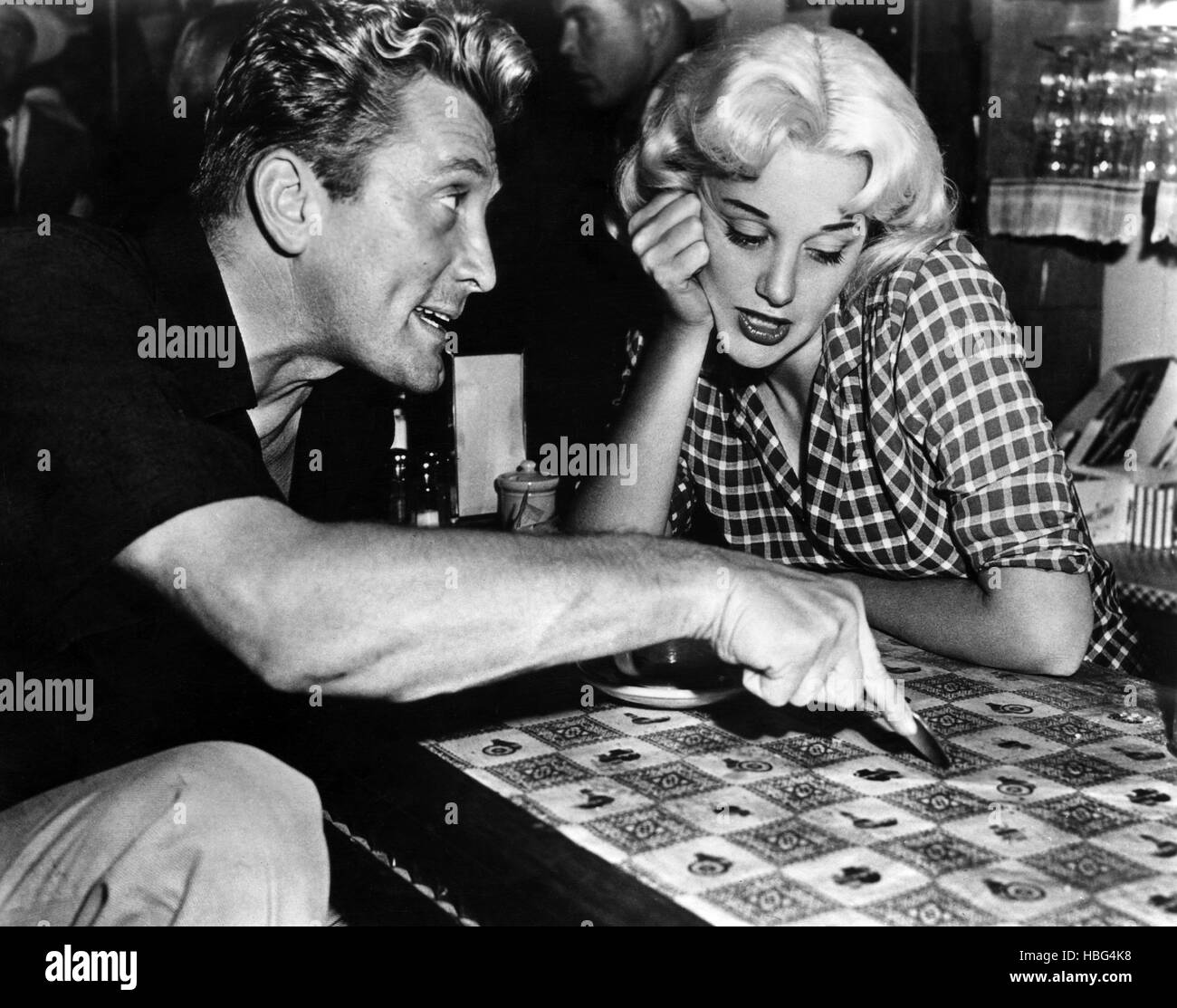 ACE IN THE HOLE, (aka THE BIG CARNIVAL), Kirk Douglas, Jan Sterling, 1951 Stock Photo - Alamy
