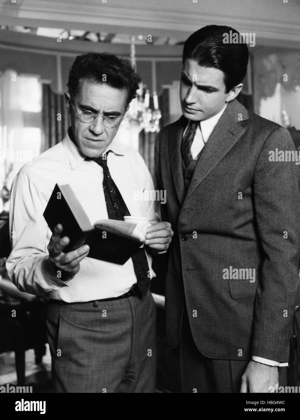 ACT ONE, Jason Robards, Jr., George Hamilton, 1963 Stock Photo - Alamy