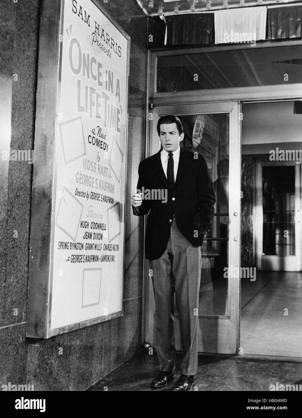 ACT ONE, George Hamilton, 1963 Stock Photo - Alamy