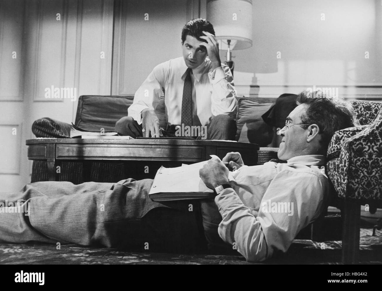 ACT ONE, George Hamilton, Jason Robards, Jr., 1963 Stock Photo - Alamy