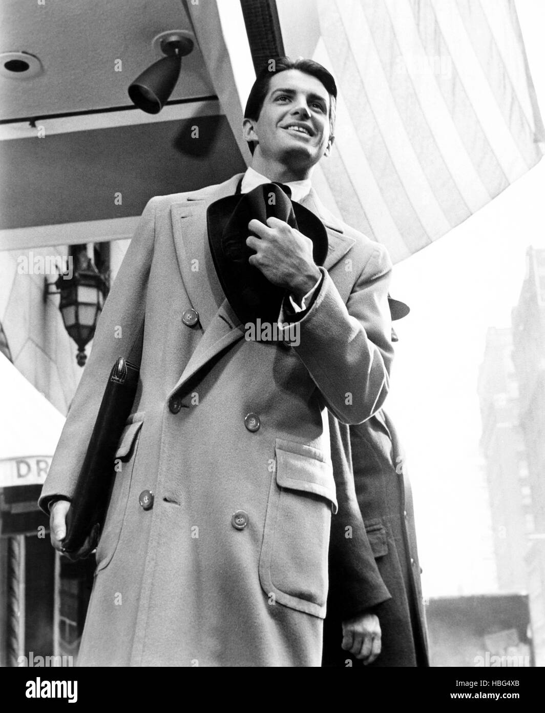 ACT ONE, George Hamilton, 1963 Stock Photo - Alamy