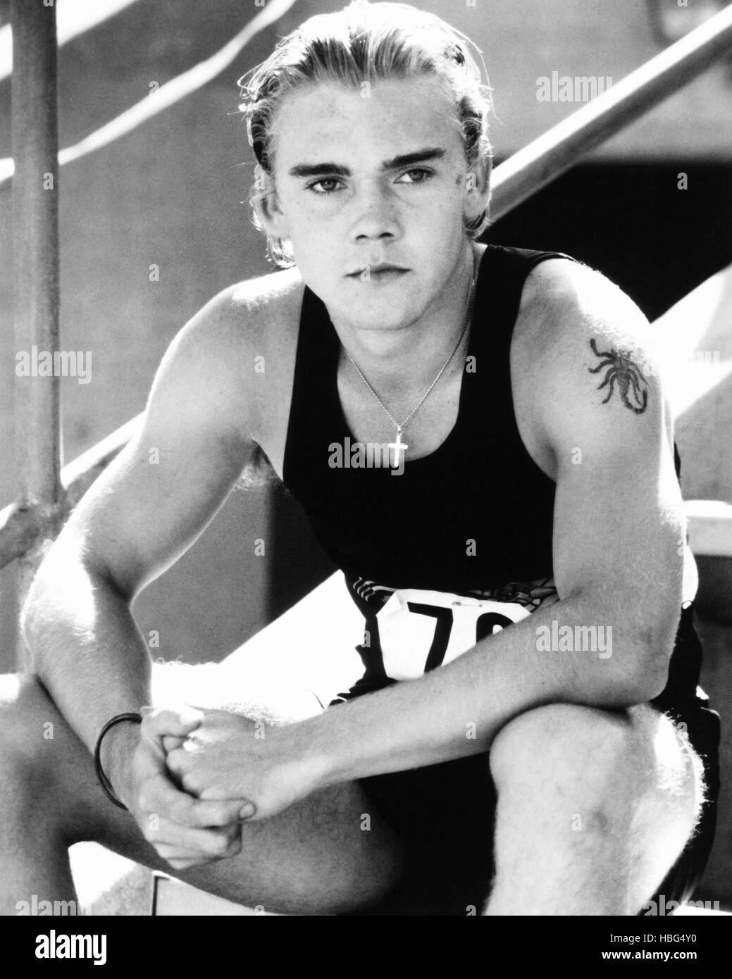 ACROSS THE TRACKS, Rick Schroder, (aka Ricky Schroder), 1991, ©Desert ...