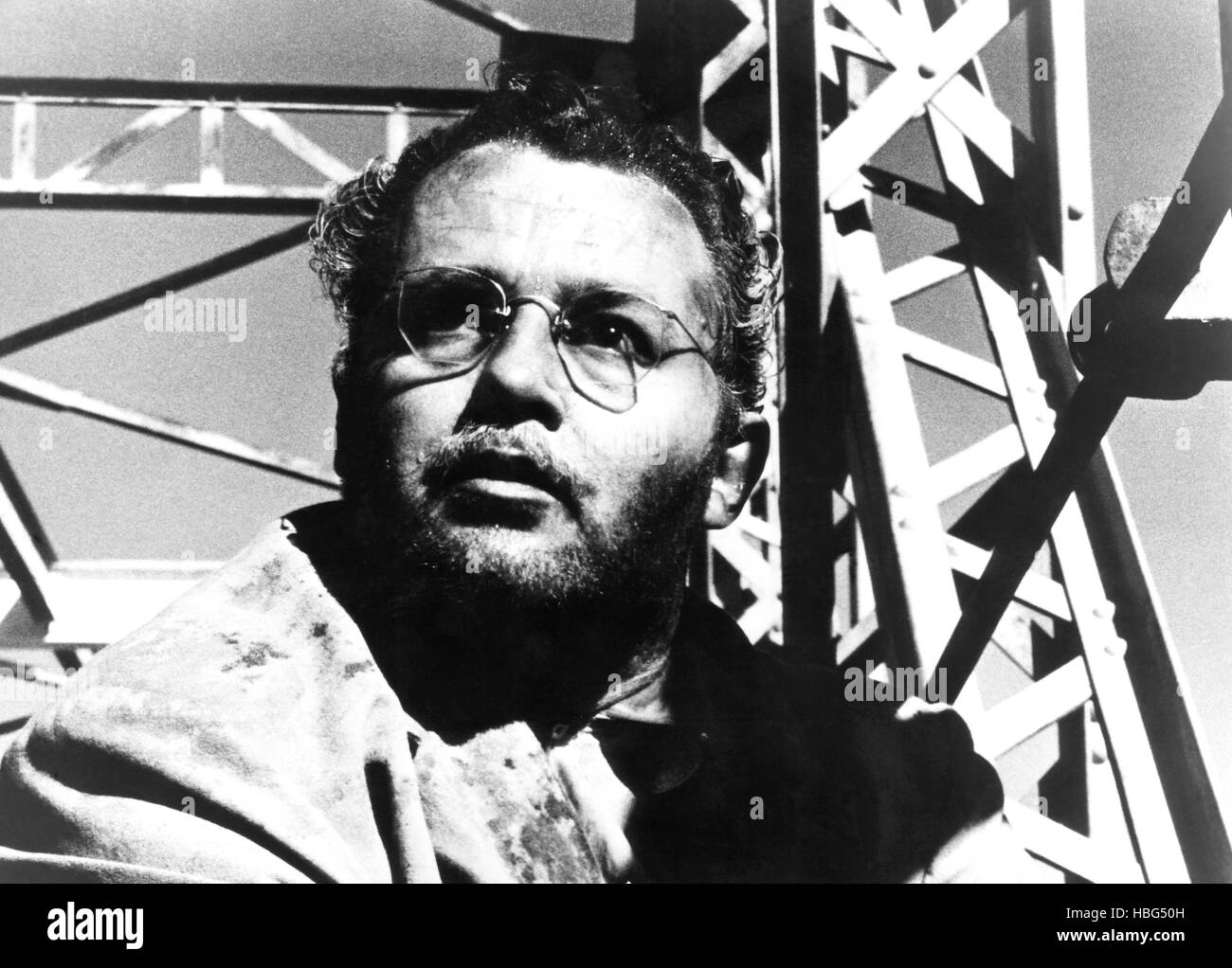 ACROSS THE BRIDGE, Rod Steiger, 1957 Stock Photo - Alamy