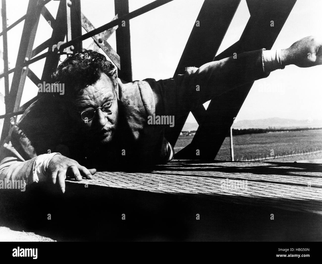 ACROSS THE BRIDGE, Rod Steiger, 1957 Stock Photo - Alamy