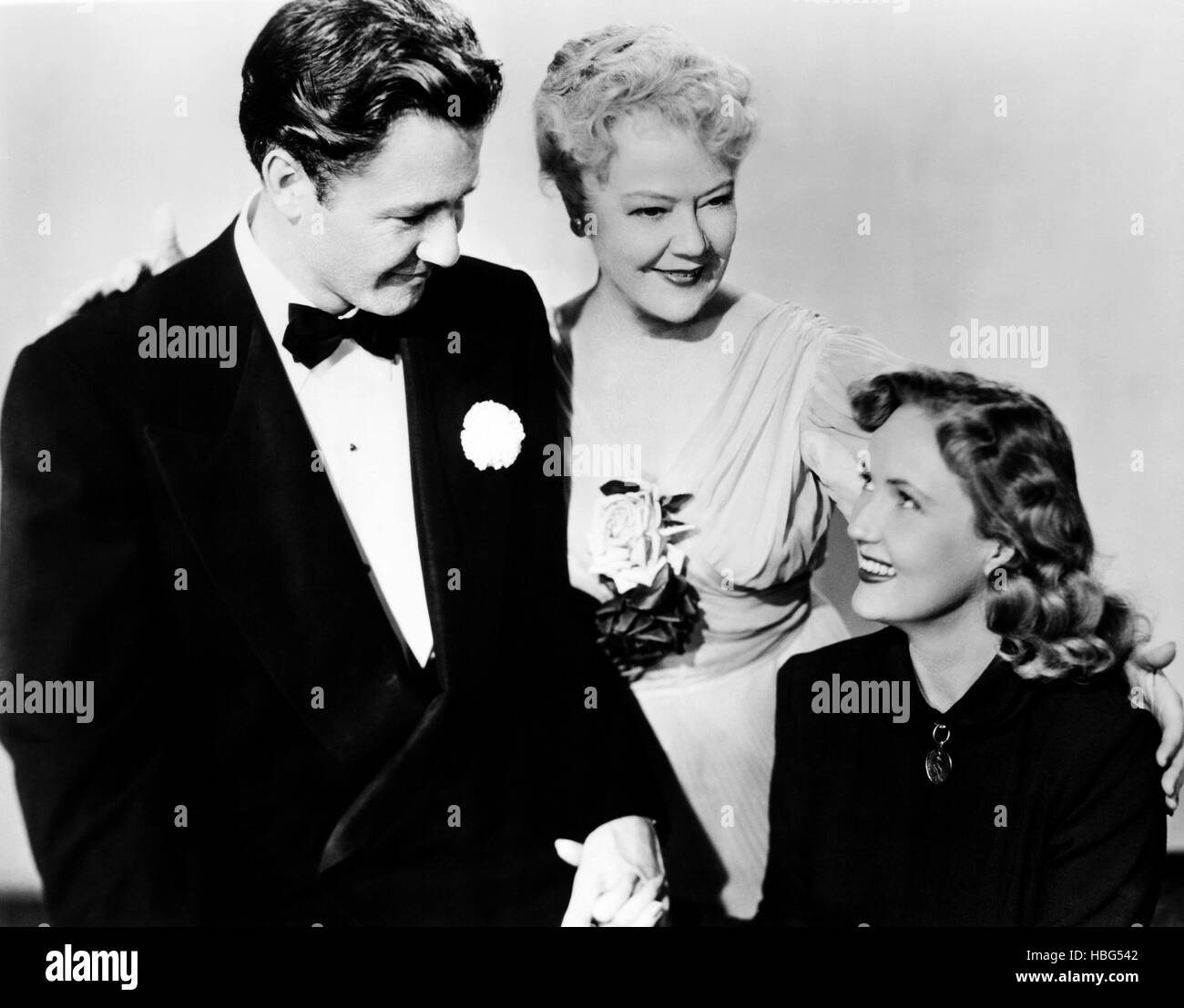 ACCORDING TO MRS. HOYLE, from left, Brett King, Spring Byington, Tanis ...