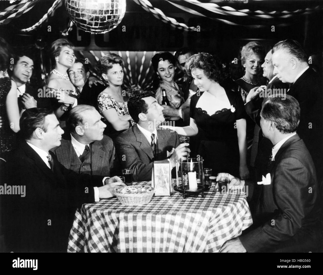 ADA, cast includes, from left, Martin Balsam, Dean Martin, Susan ...