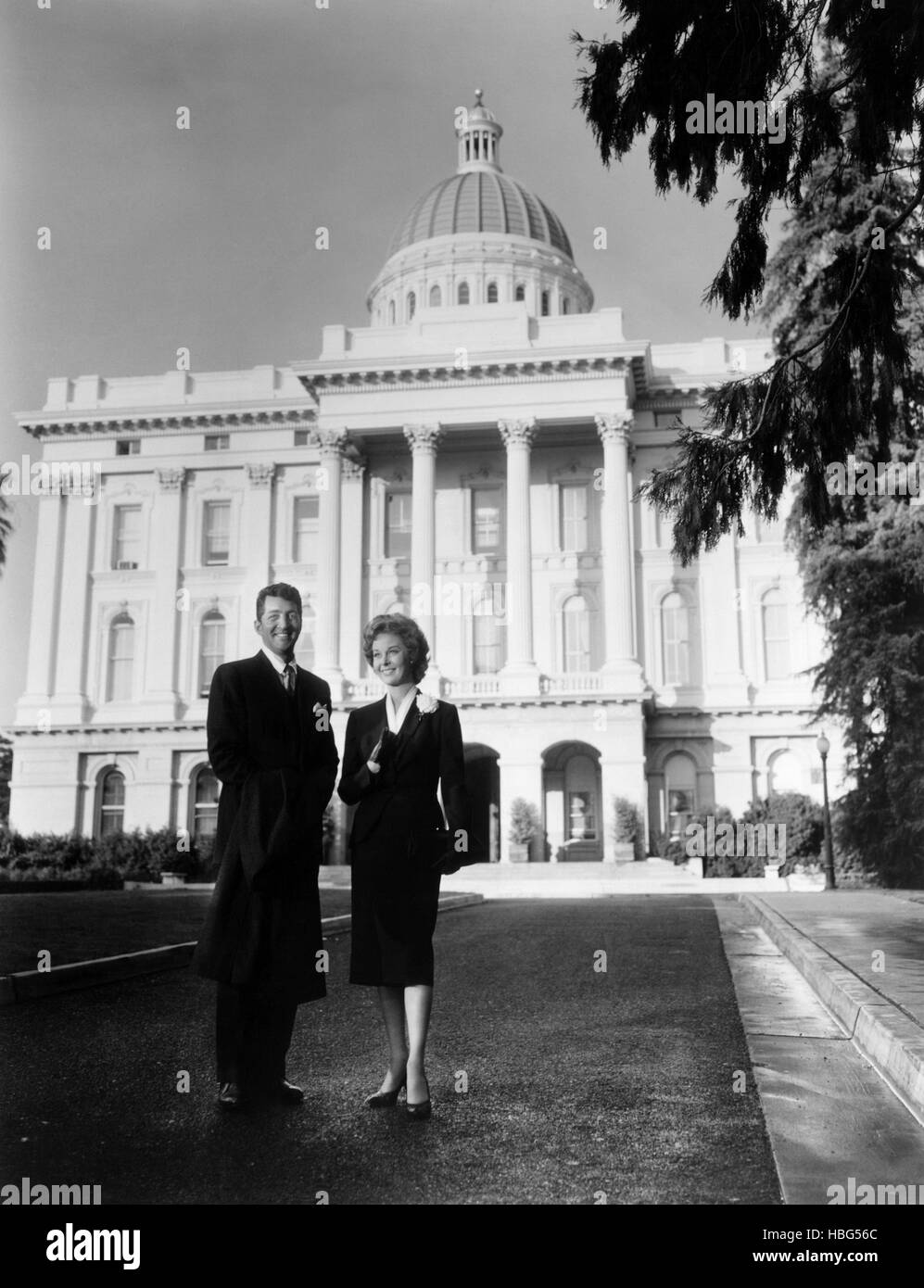 ADA, Dean Martin, Susan Hayward, 1961 Stock Photo - Alamy