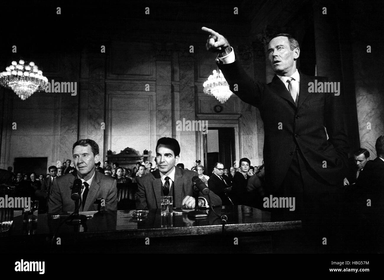 ADVISE AND CONSENT, Burgess Meredith, Paul Stevens, Henry Fonda, 1962 ...