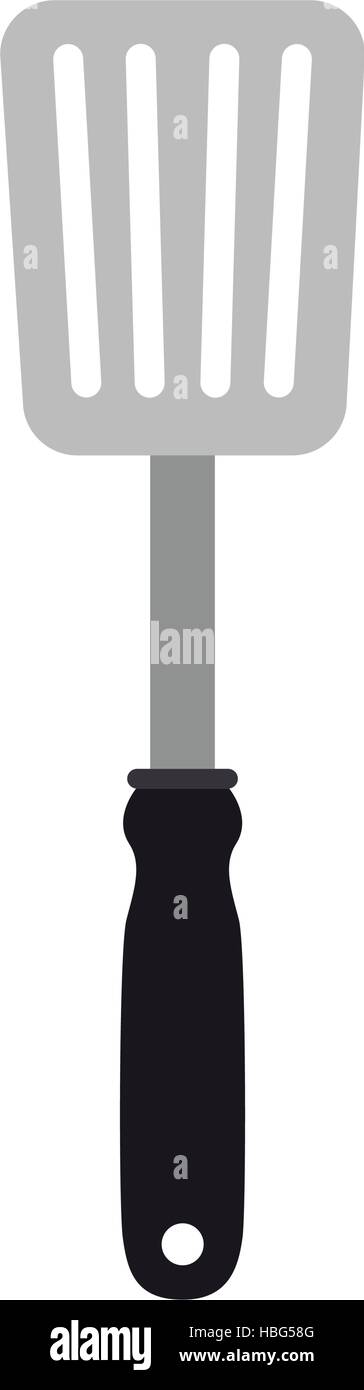 Turner icon. Kitchen supply tool and cooking theme. Isolated design ...