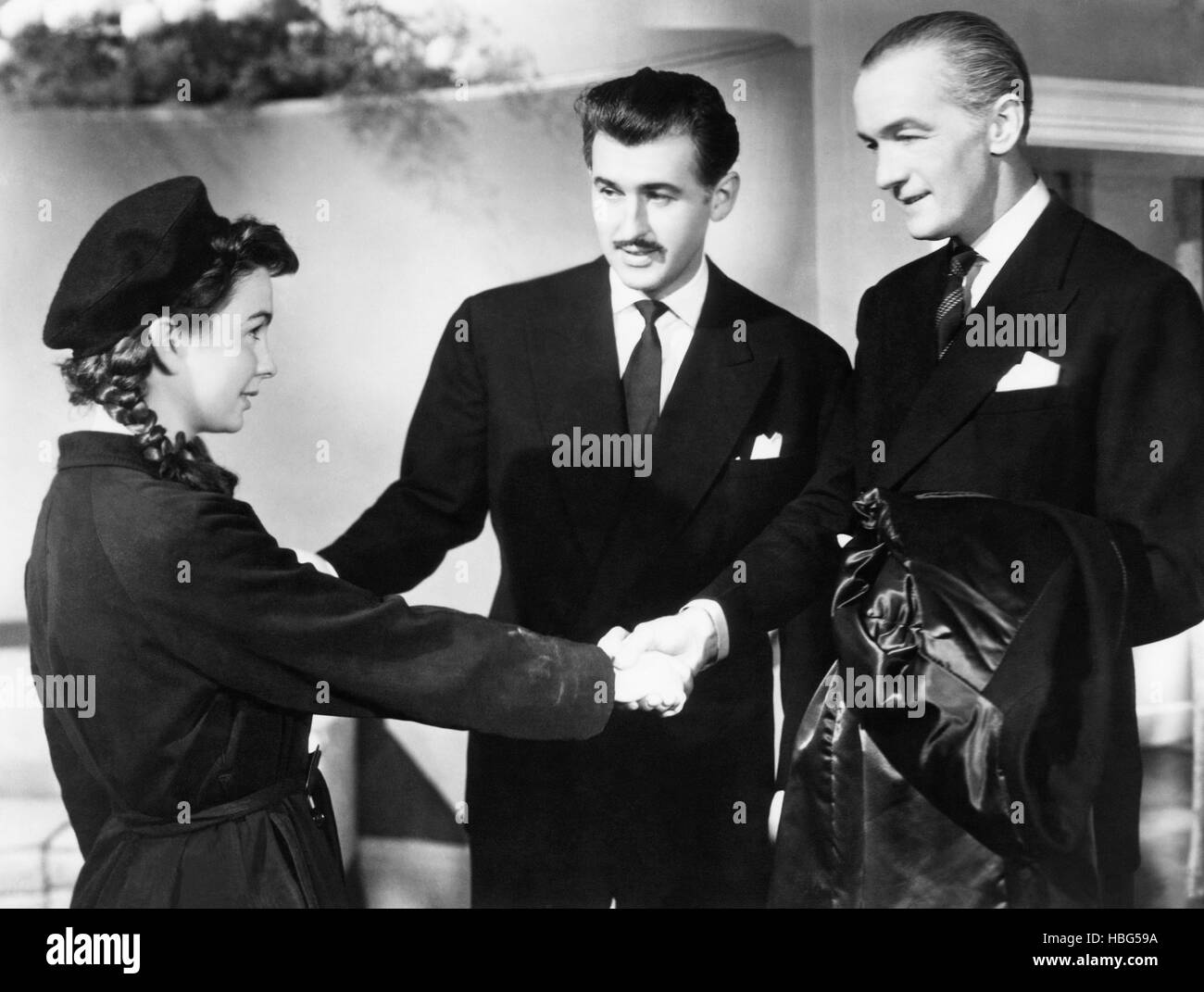 ADAM AND EVELYN, (aka ADAM AND EVALYN), Jean Simmons, Stewart Granger ...