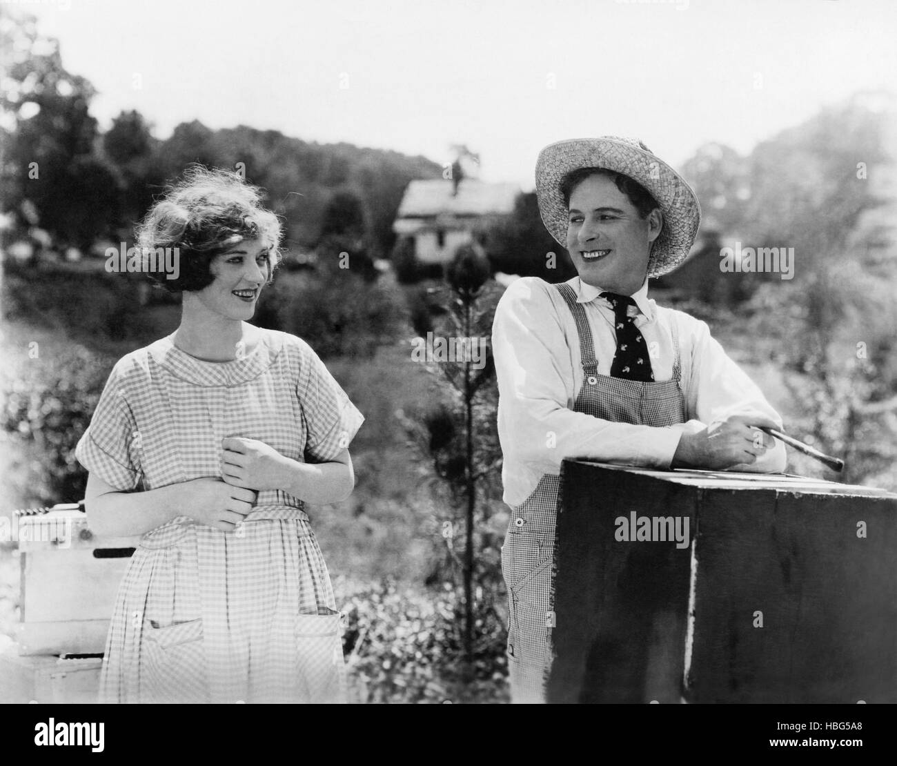 ADAM AND EVA, from left, Marion Davies, T. Roy Barnes, 1923 Stock Photo ...