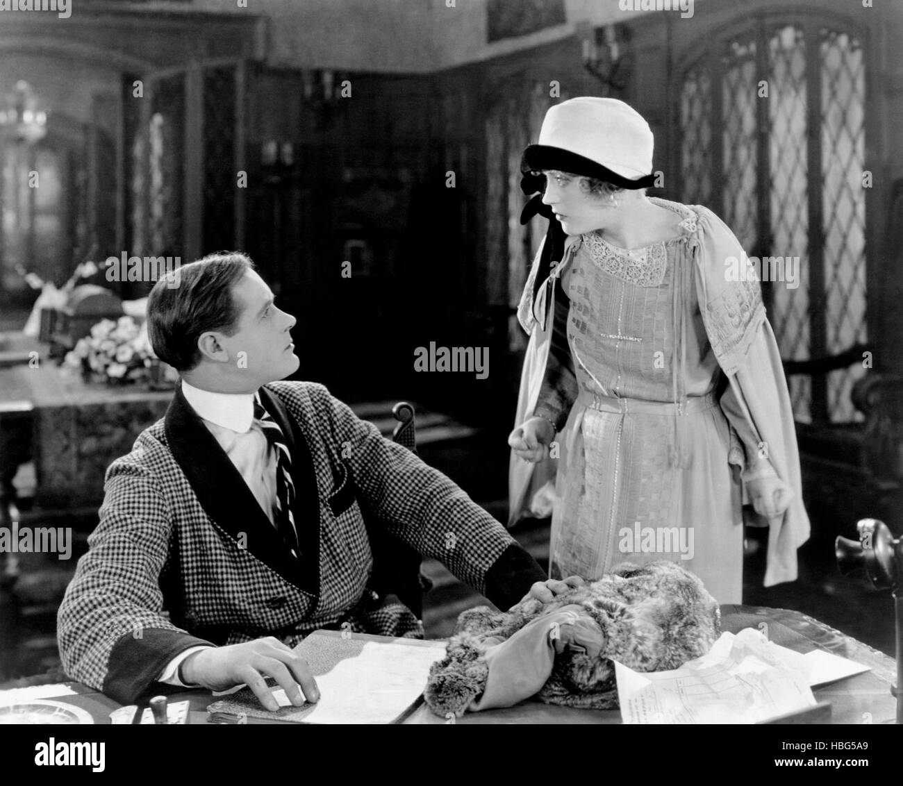 ADAM AND EVA, from left, T. Roy Barnes, Marion Davies, 1923 Stock Photo ...