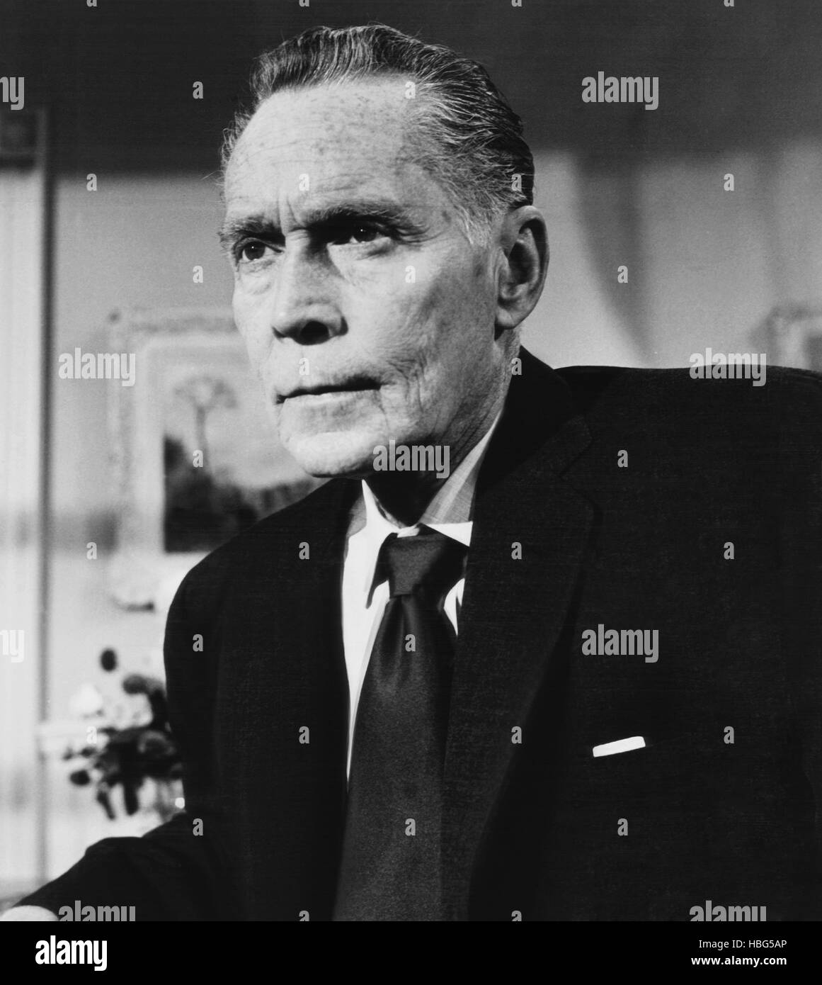 ADVISE AND CONSENT, Franchot Tone, 1962 Stock Photo - Alamy
