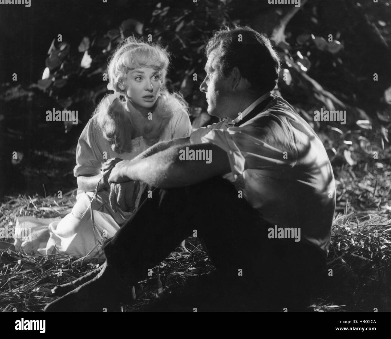 THE ADMIRABLE CRICHTON, (aka PARADISE LAGOON), from left, Diane Cilento ...