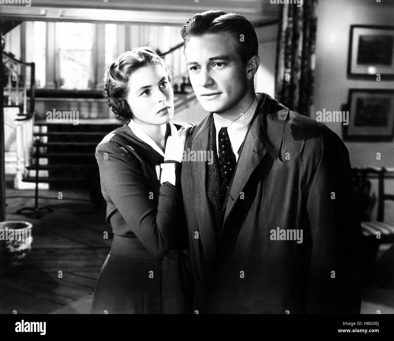 Adam Had For Sons From Left Ingrid Bergman Richard Denning 1941
